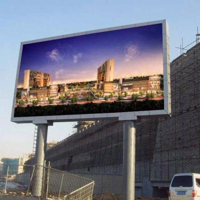 China P2.604 Outdoor Full Color LED Display 500x1000mm Cabinet 5500 Nits IP65 for Video for sale