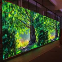 China Outdoor Full Color LED Display SMD2121 IP65 5500nits 147456dots/sqm Video Screen for sale