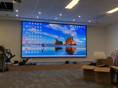 China Indoor SMD LED Video Display with 96*96dots Module Resolution and 50000 Hours Lifetime Advanced Technology for sale