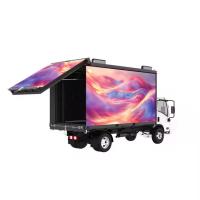 China P3.91 Full Color Car LED Display Advertising HD Waterproof 250x250mm for sale