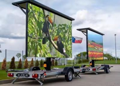 China P3.91 Full Color Car LED Display Advertising HD Waterproof 250x250mm for sale