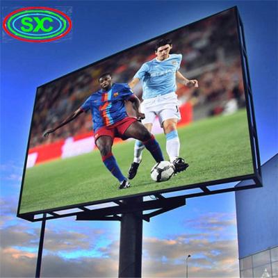 China 8000nits Outdoor LED Billboard P10 with Novastar Control System IP65 Waterproof for sale
