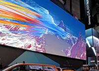 China Outdoor Full Color LED Display SMD2121 5500nits IP65 250x250mm Module for Advertising for sale