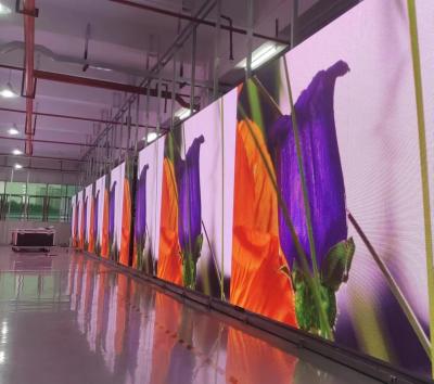 China Smd3535/2727 Fixed Led Display with Customized Cabinet Size and Backside Service Maintenance Method for sale