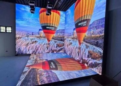 China P4 Outdoor Full Color LED Curtain Screen 256x128mm Module High Brightness 7500cd for sale