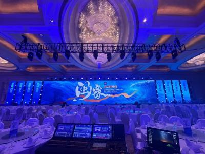 China Fixed/Iron Box LED Poster Display, LED Video Display Panel Aluminum HD Stereo for sale
