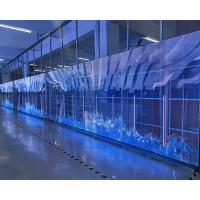 China Driving Method Led Transparent Screen Translucent LED Display for Performance for sale