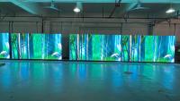 China P2.5 Full Color LED Poster Display Floor Standing 1/16 Scanning 160x160mm Module for sale
