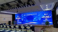 China Indoor Floor Standing P2.5 LED Poster Display for sale