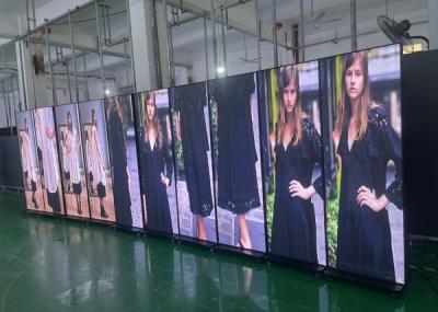 China Indoor Floor Standing P2.5 LED Poster Display for sale