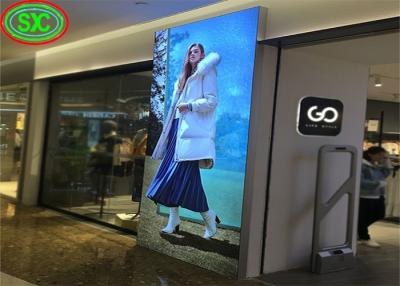 China Aluminum Cabinet LED Poster Display P2mm 960x320 Module Resolution SMD2121 for sale