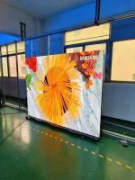 China P2.5mm 1R1G1B LED Poster Display 320x160mm Module Aluminum Cabinet for Indoor Advertising for sale