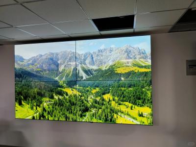 China SMD LED Screen 320x160mm Module IP43 100000 Hours Lifetime Aluminum LED Display for sale
