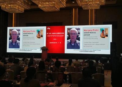 China P5 Outdoor LED Display Module 1/16 Scan 640x640mm Cabinet IP65 64x32 Resolution for sale