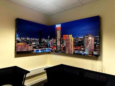 China P1.667 SMD LED Display Module 200x150mm 1/30 Scan Full Color Indoor NOVA System for sale