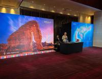 China Rental Die-Cast Aluminum Full Color LED Display Module 1.667-10mm Pixel Pitch DC5V for sale