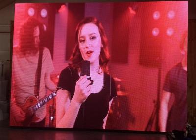 China Rental Die-Cast Aluminum Full Color LED Display Module 1.667-10mm Pixel Pitch DC5V for sale