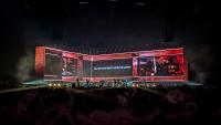 China Outdoor Full Color Rental LED Display Module 256x128mm 6500cd/sqm Brightness P4 for sale