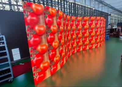 China Outdoor Full Color Rental LED Display Module 256x128mm 6500cd/sqm Brightness P4 for sale
