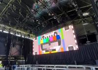 China Outdoor P10 LED Display Screen 960x960mm 1/4 Scan 5000cd/m² IP65 for sale