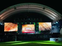 China P3.91 Rental LED Display Screen Die Casting Aluminum 65410 Pixels per Sqm 7500cd Brightness for sale