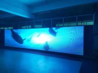 China Outdoor Waterproof P6 LED Rental Screen 8000 cd/m² Digital Advertising Display for sale