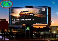 China P10 Outdoor LED Billboard Sign 8000nits IP65 Waterproof Full Color Display 3840Hz for sale