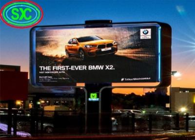 China P10 Outdoor LED Billboard Sign 8000nits IP65 Waterproof Full Color Display 3840Hz for sale