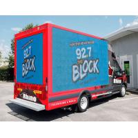 China P5 Mobile Truck LED Display 5000-8000 Nits DC5V Outdoor Advertising Screen for sale