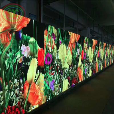 China P5 Mobile Truck LED Display Screen IP65 5000-8000 Nits Outdoor Installation for sale