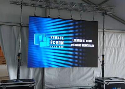 China Indoor P5 SMD LED Display Screen 1/16 Scan 320x160mm Module for Advertising for sale