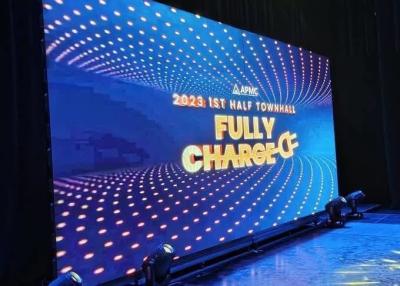China P0.9 Ultra-Thin Indoor SMD LED Display Die-Cast Aluminum Cabinet 2200cd Brightness for sale