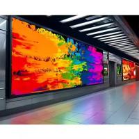 China P4 Outdoor LED Display Screen 256x128mm Die Cast Aluminum Cabinet IP65 Waterproof for sale