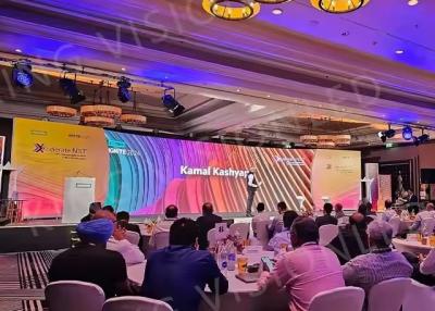 China P3 Indoor LED Display Rental HD 3840Hz Refresh Rate 1000cd Brightness for sale