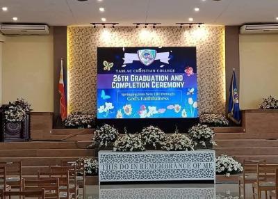 China Indoor Fixed Installation P2.5 LED Video Wall SMD Display Screen 256x128mm Module for sale