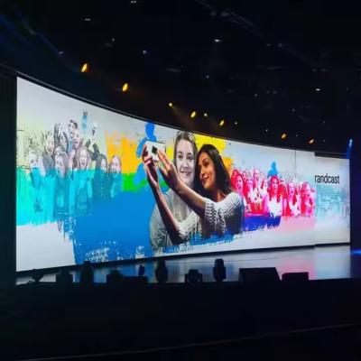 China Life Time 100000H SMD LED Screen 576x576mm Cabinet for Indoor Display IP34 for sale
