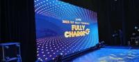 China Aluminum Electronic LED Display Module for 192*192mm Size and Durable Display Solution for sale