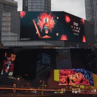 China Epistar Chip P8 Outdoor Full Color SMD LED Screen 8mm Pixel Pitch 15625dots/m² for sale