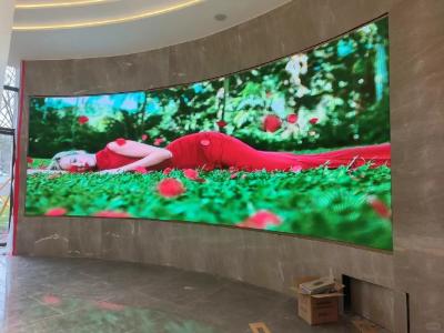 China 320x160mm SMD LED Screen P4 62500 Dots/m² 100000Hrs Indoor Display Panel for sale
