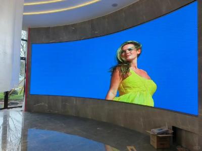 China Indoor COB LED Video Wall P1.2 600x337.5mm Die Cast Aluminum Full Color Display for sale