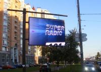 China P6 Outdoor Hanging LED Advertising Billboard 6mm Pixel Pitch 192x192mm Module 800W/m2 for sale