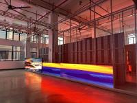 China Outdoor Rental Suspended LED Display P6 RGB High Resolution 8000cd Brightness for sale