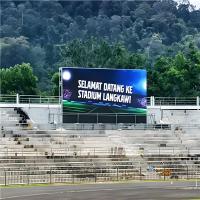 China P6 Full Color Front Service LED Display Screen SMD3535 6mm Pixel Pitch 7500cd Brightness for sale