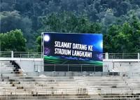 China P10 SMD2727 Full Color LED Billboard DC5V 3840Hz Refresh Rate Outdoor Advertising Display for sale