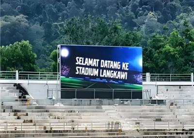 China P10 SMD2727 Full Color LED Billboard DC5V 3840Hz Refresh Rate Outdoor Advertising Display for sale