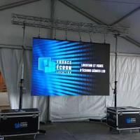 China P5 SMD Outdoor Full Color LED Display 320x160mm Module 7500cd Brightness for sale