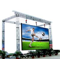 China High Refresh Rate Ultra thin cabinets 1pcs Module Qty High Definition Display P4.81 for sale