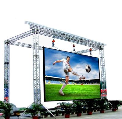China High Refresh Rate Ultra thin cabinets 1pcs Module Qty High Definition Display P4.81 for sale