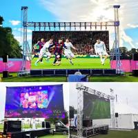 China Outdoor Rental Die-Casting Aluminum RGB LED Display P3.91 250x250mm Module SMD 7500cd/m² for sale