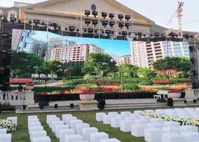 China Rental P6 SMD Fixed RGB LED Display Screen Waterproof HD DC5V 27778 Pixels/m² for sale